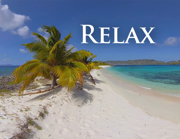 Caribbean Paradise. Tropical Beach Relaxation | VUZ 360° Teleporter App