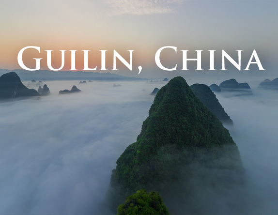 Guilin Mountains, China | VUZ 360° Teleporter App