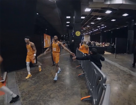 Suns Tunnel Entrance | VUZ 360° Teleporter App