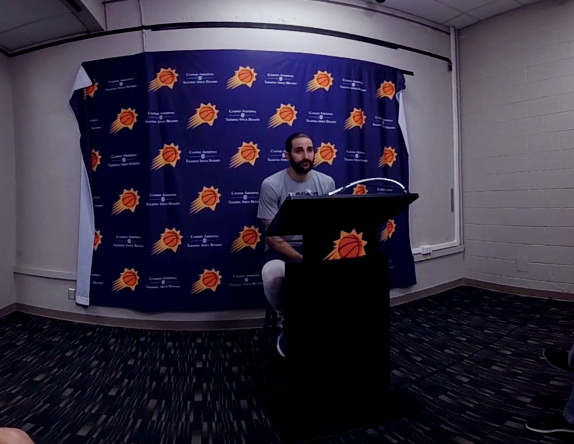 Ricky Rubio Interview | VUZ 360° Teleporter App