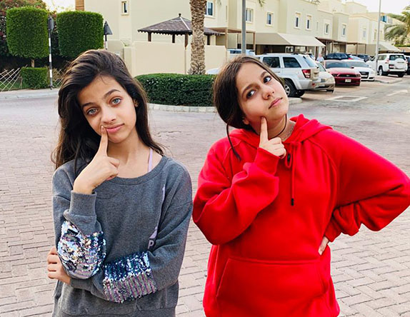 Rawan & Rayan Q&A - Part 2 | VUZ 360° Teleporter App