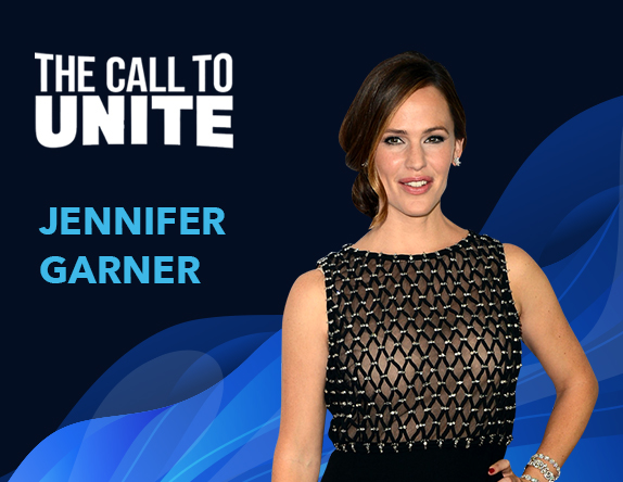 Jennifer Garner & Mark Kennedy Shriver | VUZ 360° Teleporter App