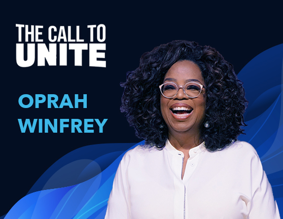 Oprah Winfrey & Tim Shriver - Part 3 | VUZ 360° Teleporter App