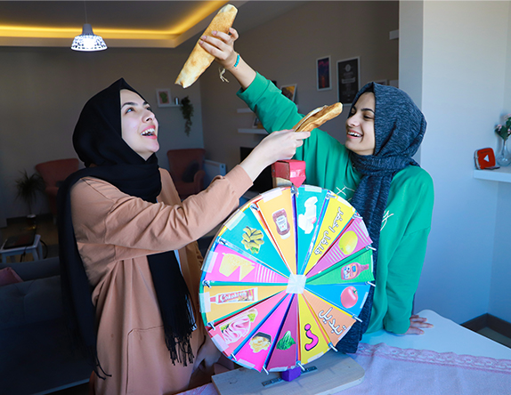 Spin the Wheel! | VUZ 360° Teleporter App