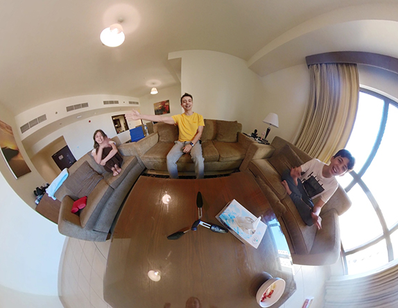 Our Dubai Apartment Tour | VUZ 360° Teleporter App