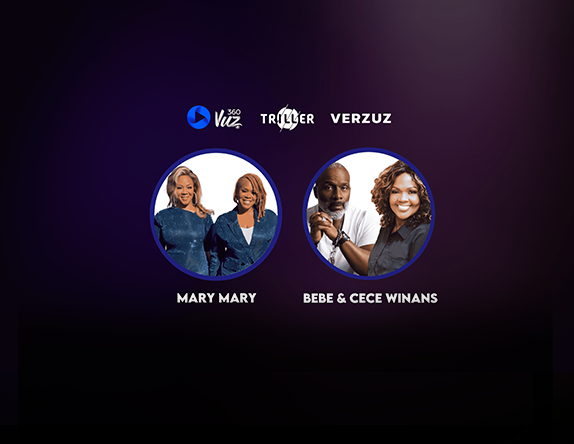 Mary Mary vs BeBe & CeCe Winans | VUZ 360° Teleporter App