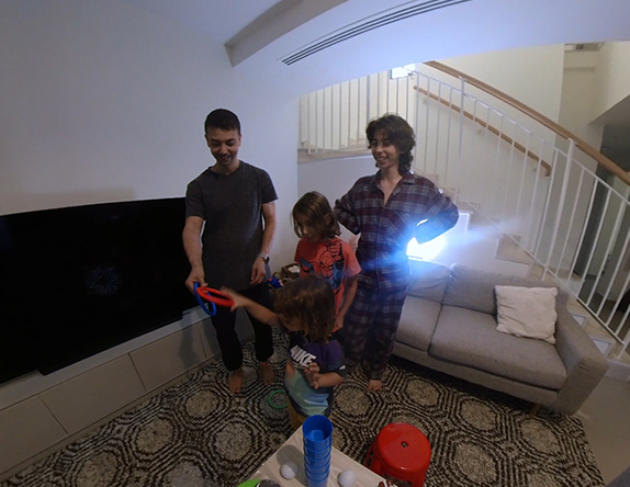 Carnival At Home | VUZ 360° Teleporter App