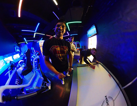 There is nothing more dangerous than these games | VUZ 360° Teleporter App