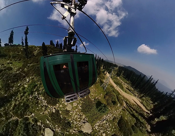 Gondola Ride | VUZ 360° Teleporter App
