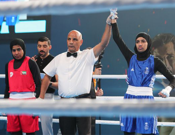 Boxing at WCG | VUZ 360° Teleporter App