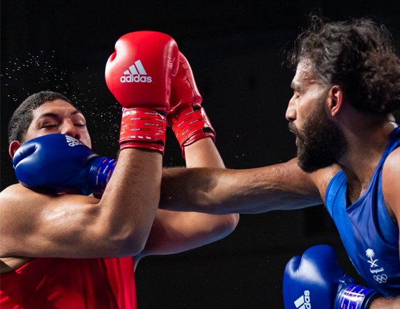 Boxing: Bahrain vs Kuwait | VUZ 360° Teleporter App