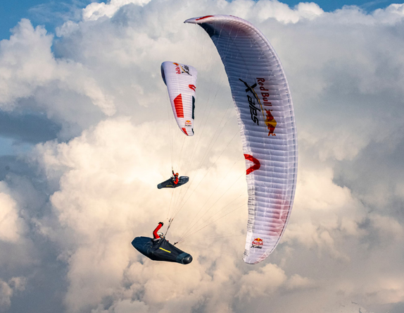 Paragliding Over Alps | VUZ 360° Teleporter App