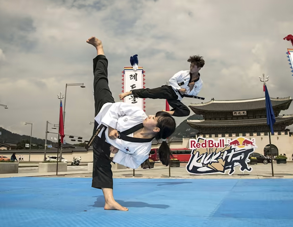 Taekwondo Freestyle | VUZ 360° Teleporter App