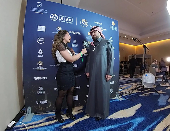 Musaed Al Dossary | VUZ 360° Teleporter App