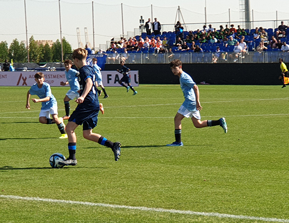 U13 RC Celta vs Chelsea FC | VUZ 360° Teleporter App