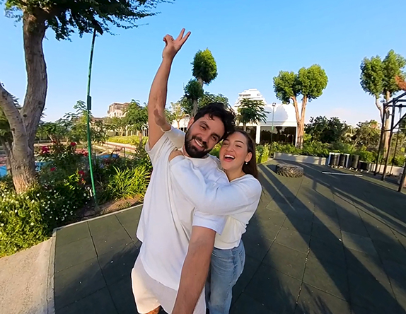 Hidden Places | VUZ 360° Teleporter App