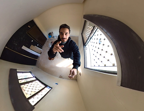 My new room | VUZ 360° Teleporter App