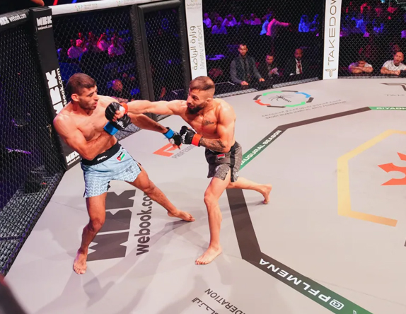 Ali Tleb vs Nawras Abzakh | VUZ 360° Teleporter App