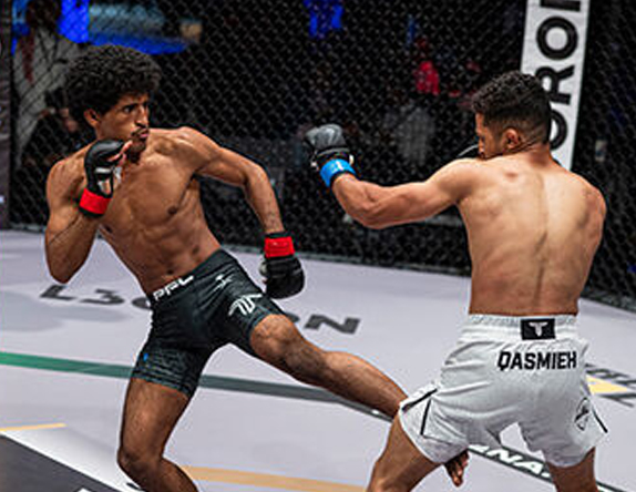 Malik Basahel vs Saher Qasmieh | VUZ 360° Teleporter App