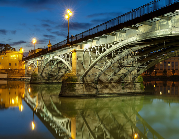 Triana Bridge | VUZ 360° Teleporter App