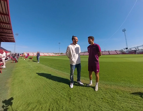 Training session | VUZ 360° Teleporter App