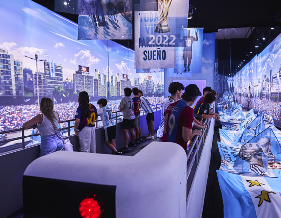 The Messi Experience | VUZ 360° Teleporter App