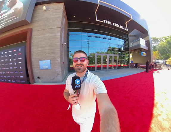 BMO Stadium Intro | VUZ 360° Teleporter App