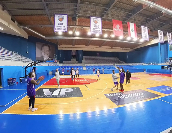 Beirut Club Training - Part 1 | VUZ 360° Teleporter App