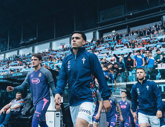 RC Celta vs Espanyol - Tunnel Cam | VUZ 360° Teleporter App