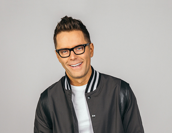 Bobby Bones at American Idol | VUZ 360° Teleporter App