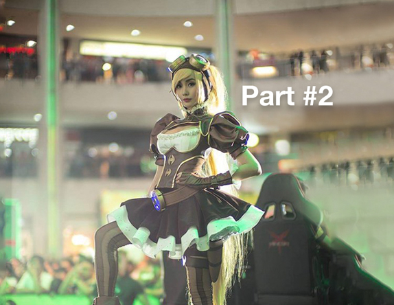 Part 2 - Alodia Interview | VUZ 360° Teleporter App