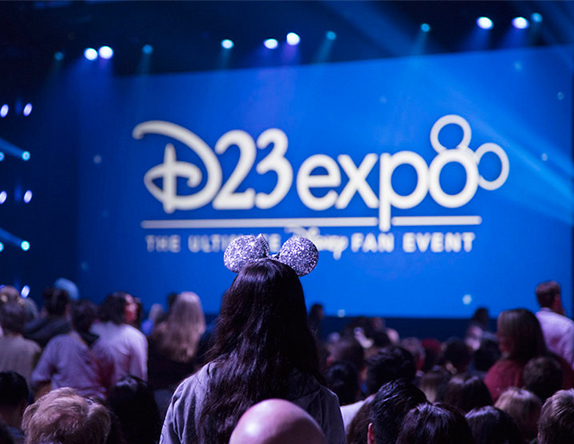 Disney D23 Expo | VUZ 360° Teleporter App