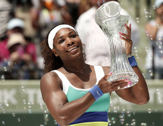 Serena Williams Interview | VUZ 360° Teleporter App
