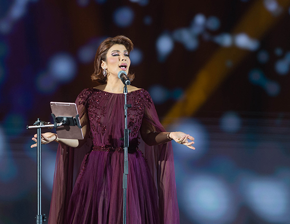 Assala Nasri Concert Teaser | VUZ 360° Teleporter App