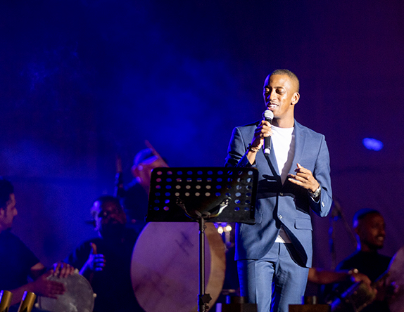 Sultan Khalifa Concert Teaser | VUZ 360° Teleporter App