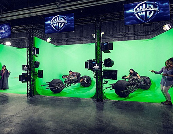 WB - Indoor Walkthrough | VUZ 360° Teleporter App